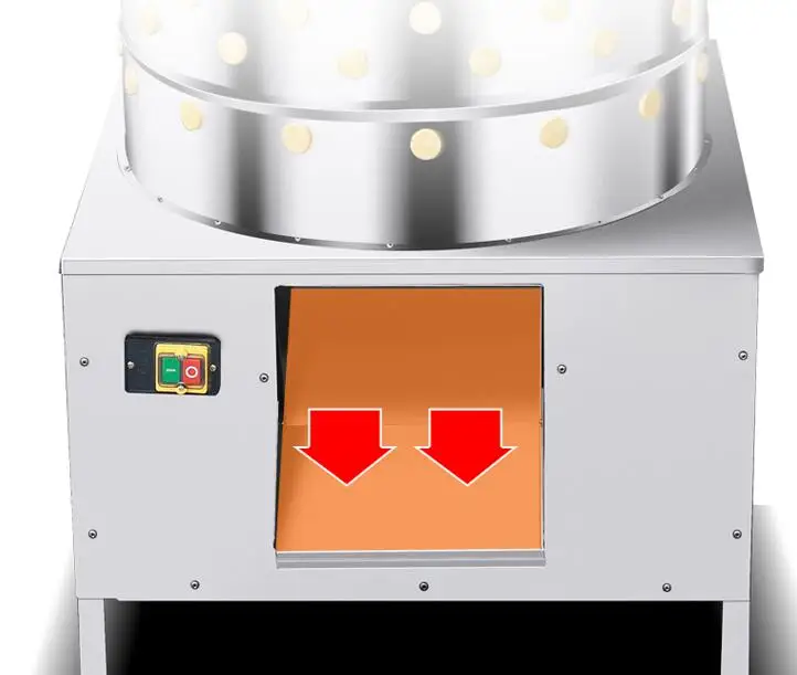 Machine d'épilation de volaille jetable, plumeur d'oiseaux, plumeur de ...